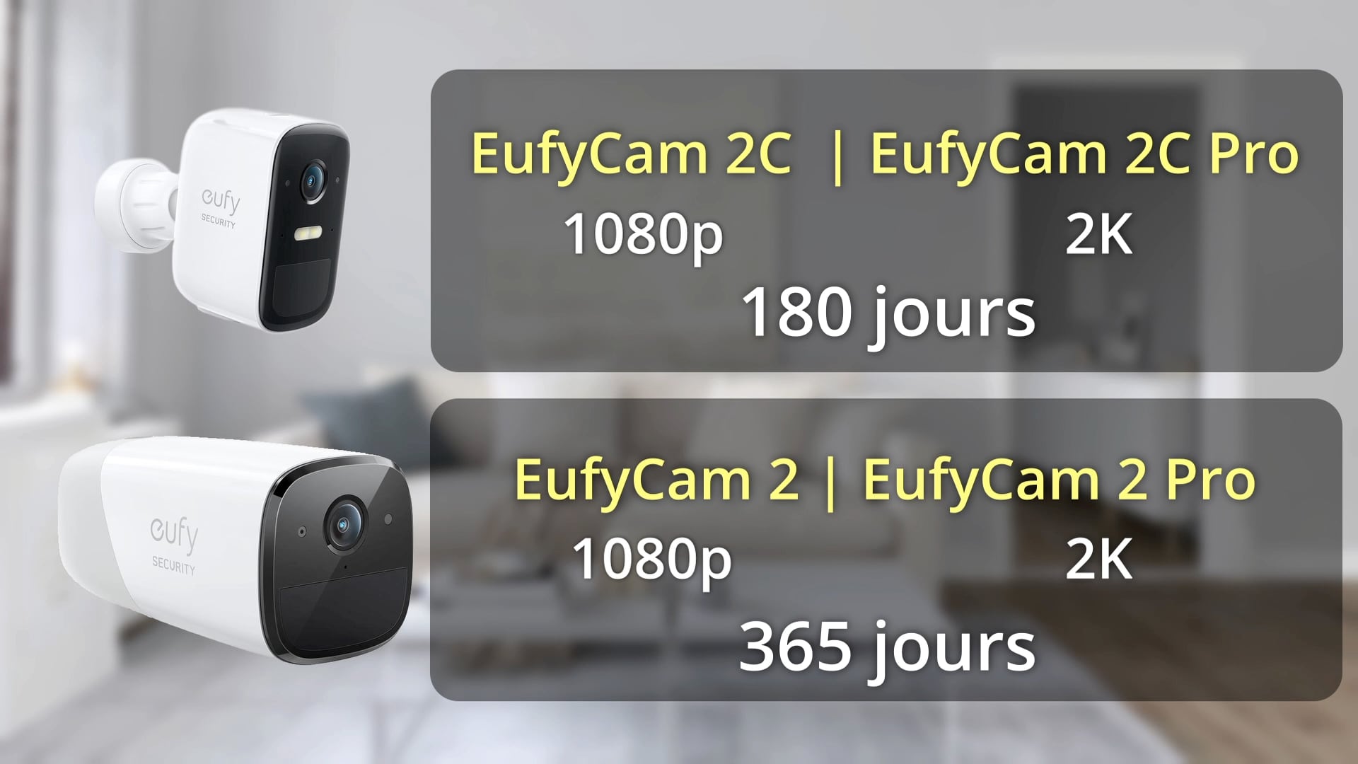 Installer et configurer une caméra extérieure EufyCam 2c - Pomme-Kit.fr