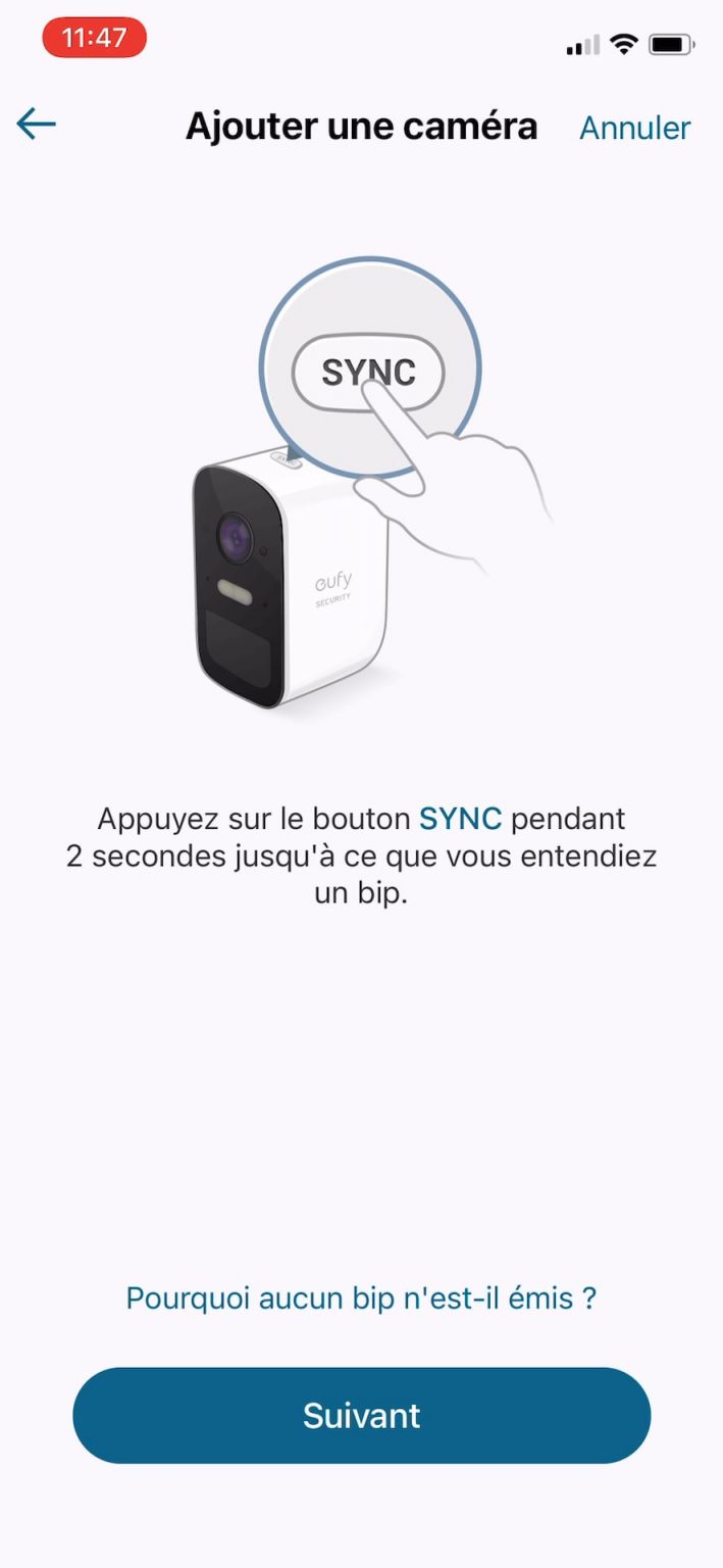 Installer et configurer une caméra extérieure EufyCam 2c - Pomme-Kit.fr